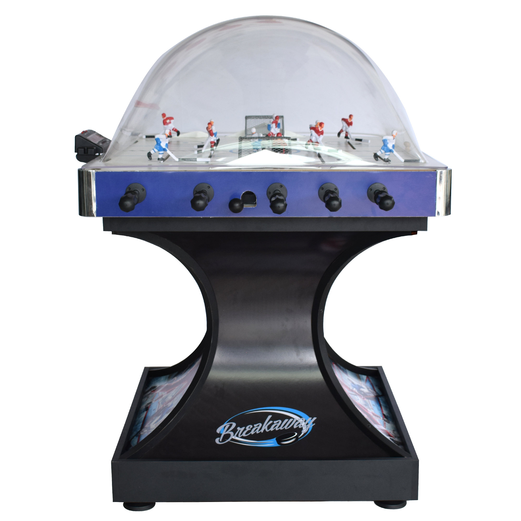 Hathaway Games Breakaway 41" Dome Hockey Table with LED Scoring ...