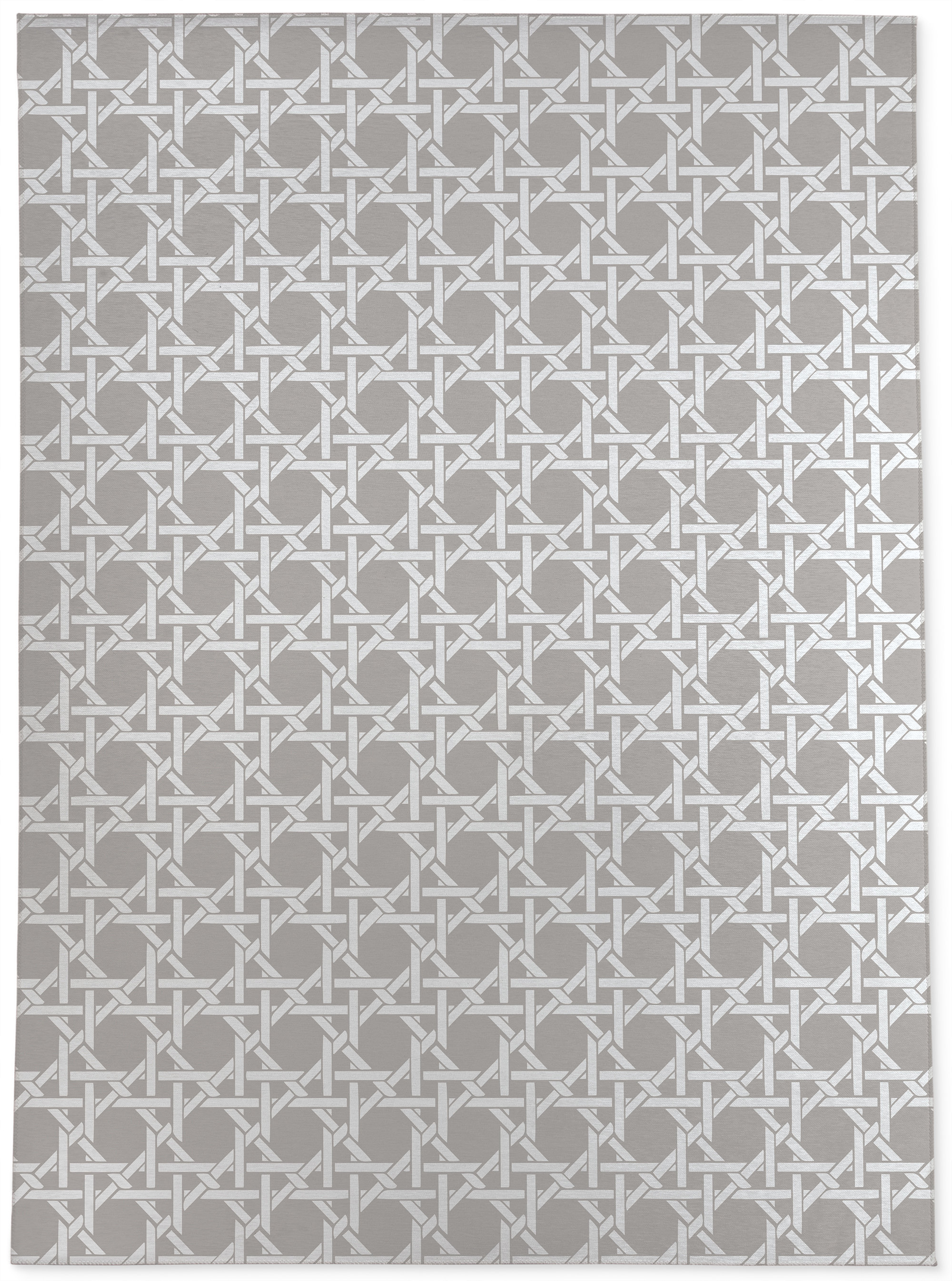 KAVKA DESIGNS Rectangle Cane Area Rug | Wayfair