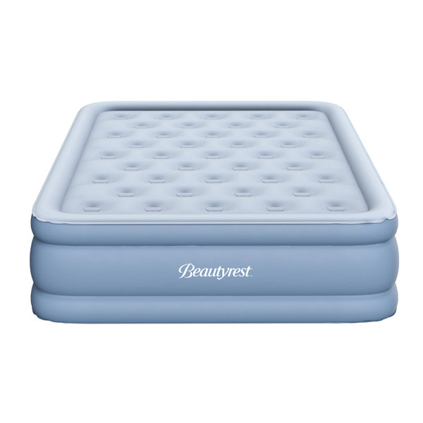 Beautyrest Posture Lux Raised Inflatable Air Mattress, Electric Air ...