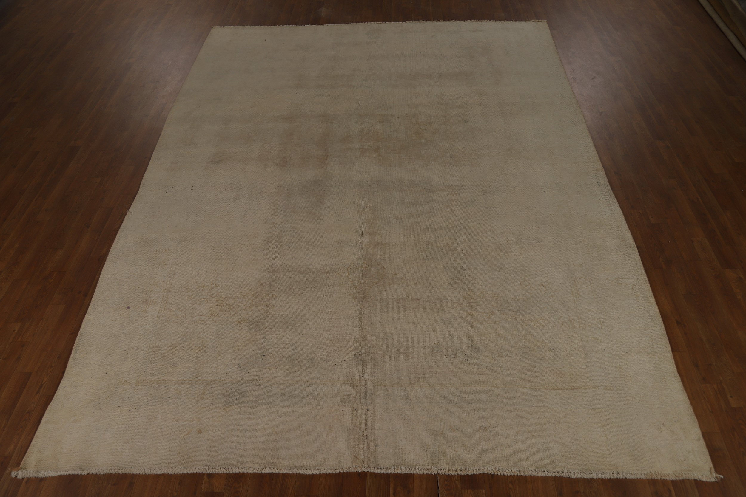 Foundry Select Distressed Wool Traditional Area Rug 9x11 | Wayfair