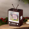 The Holiday Aisle® New York Giants Lighted Vintage TV Water Lantern ...