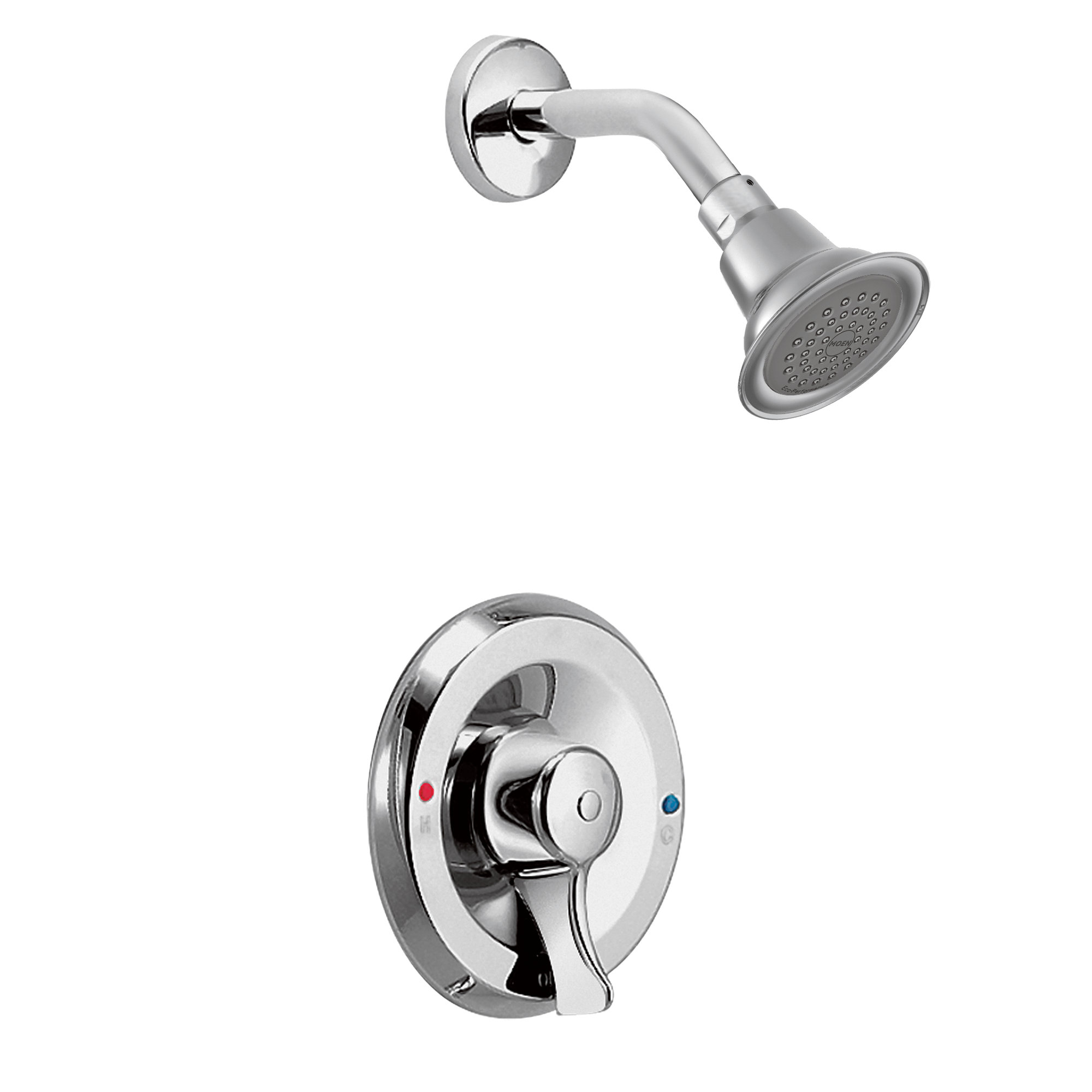 Moen Commercial Shower Faucet Trim with Lever Handle | Wayfair