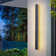 Ivy Bronx Clista Aluminum Outdoor Modern Rectangular Ip65 Anti-Rust LED ...