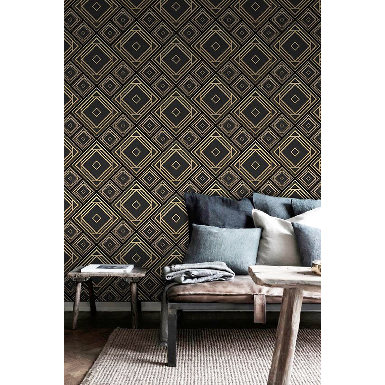 Latitude Vive Annaros Matte Mural | Wayfair.ie