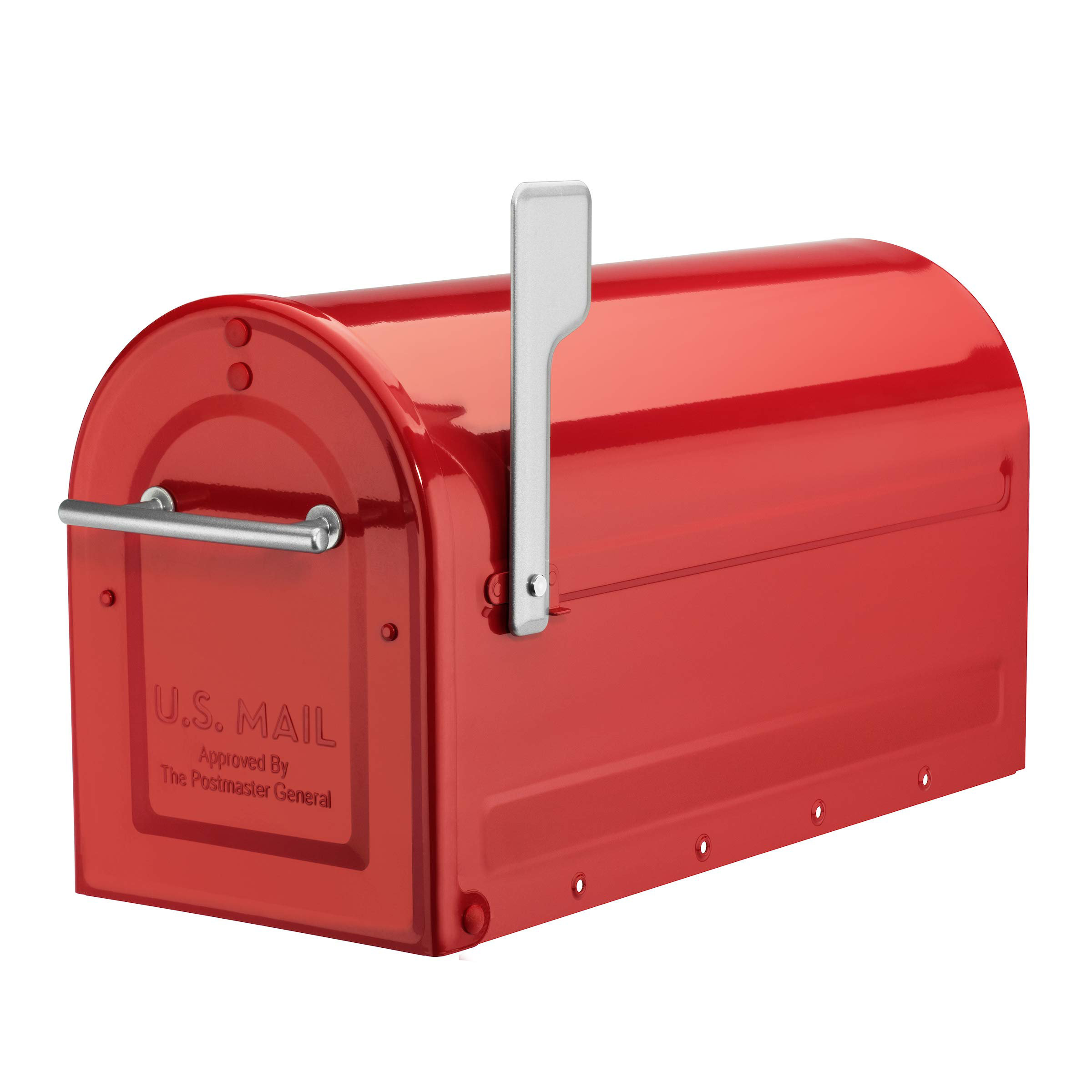 Fashion Finesse Architectural Mailboxes Boulder Mailbox,Steel Metal ...