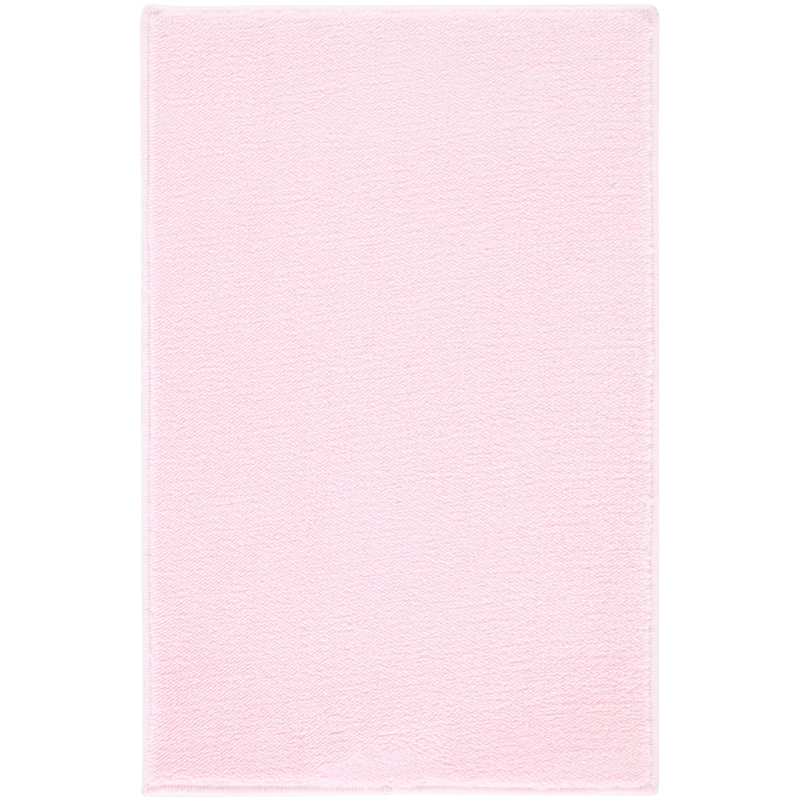 Ebern Designs Loft 300 Performance Machine Washable Solid Color Rug ...