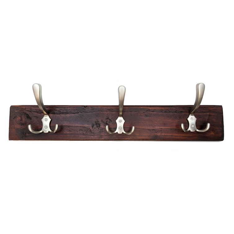 Alpen Home Glick Solid Wood Wall Wall Mounted Coat Rack | Wayfair.co.uk