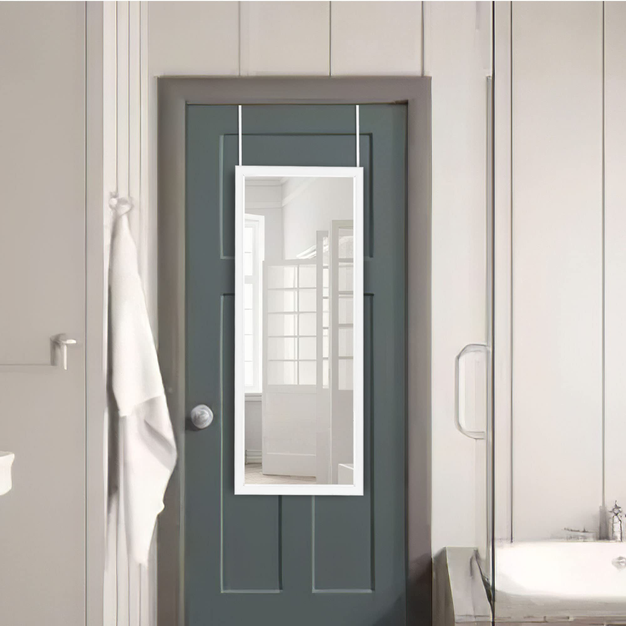 Ebern Designs Izariah Polystyrene (PS) Mirror | Wayfair