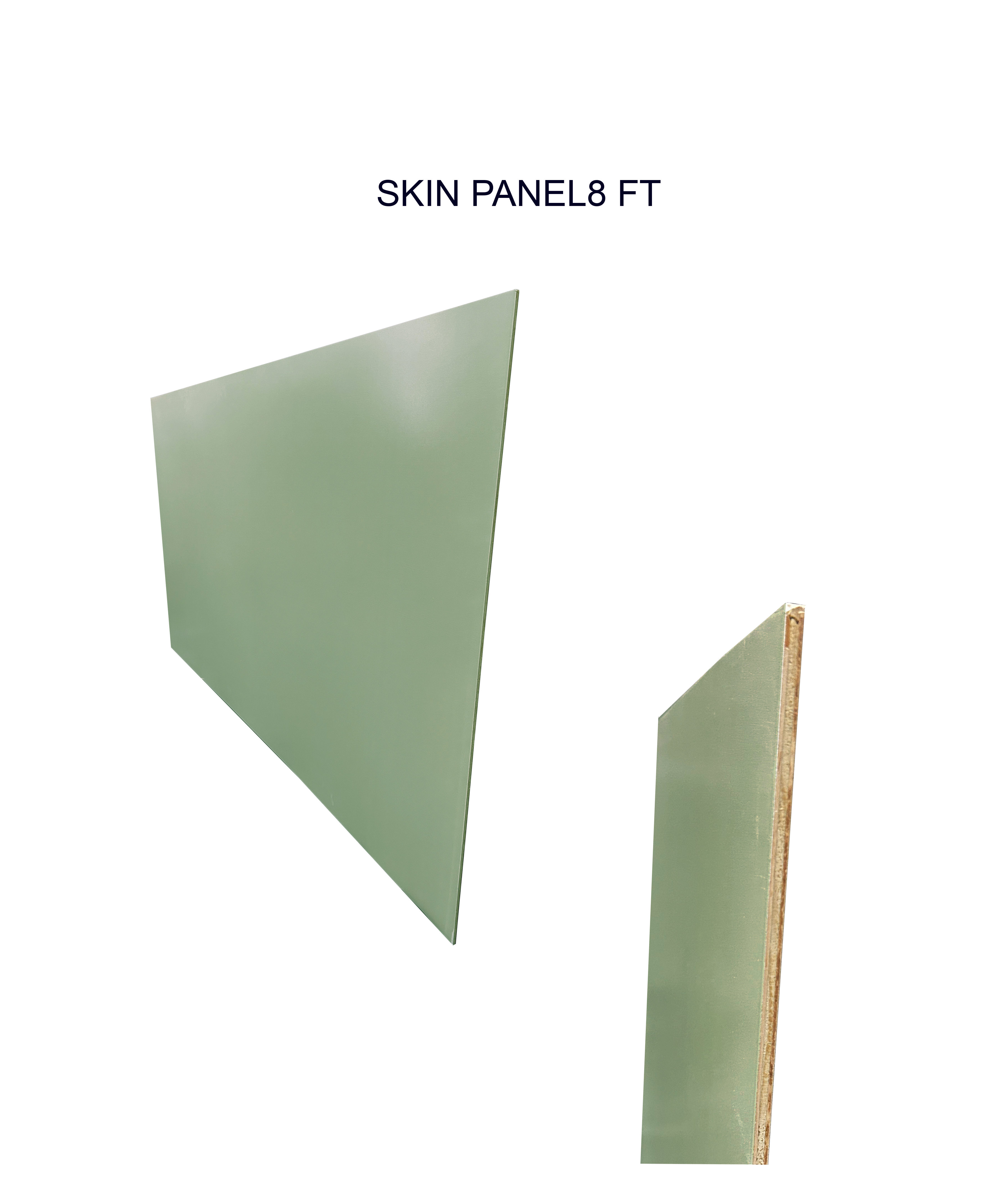 L & C Cabinetry VAB 36" x 96" Solid Wood Peel & Stick Panel | Wayfair