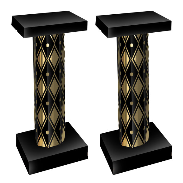 Beistle Masquerade 3-D Short Column Props | Wayfair