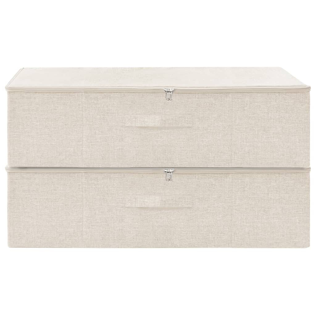 vidaXL Storage Boxes Fabric 27.6x15.7x7.1" & Reviews | Wayfair