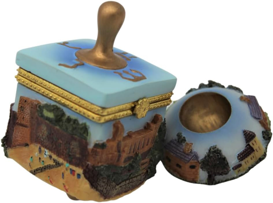 Bloomsbury Market Ceramic Chanukah Dreidel With Matching Stand (RM-DRL6 ...