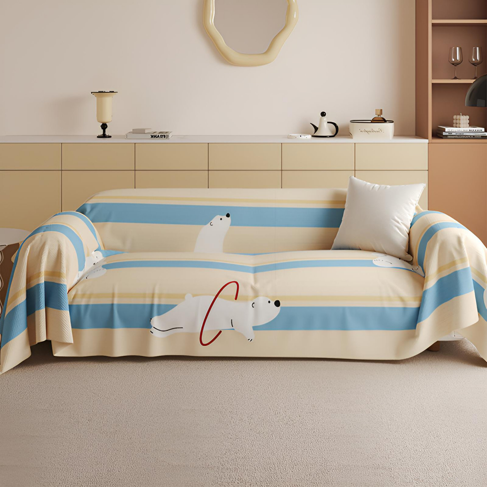 Zoomie Kids Four Season All Inclusive Sofa Towel, Skin Friendly And ...