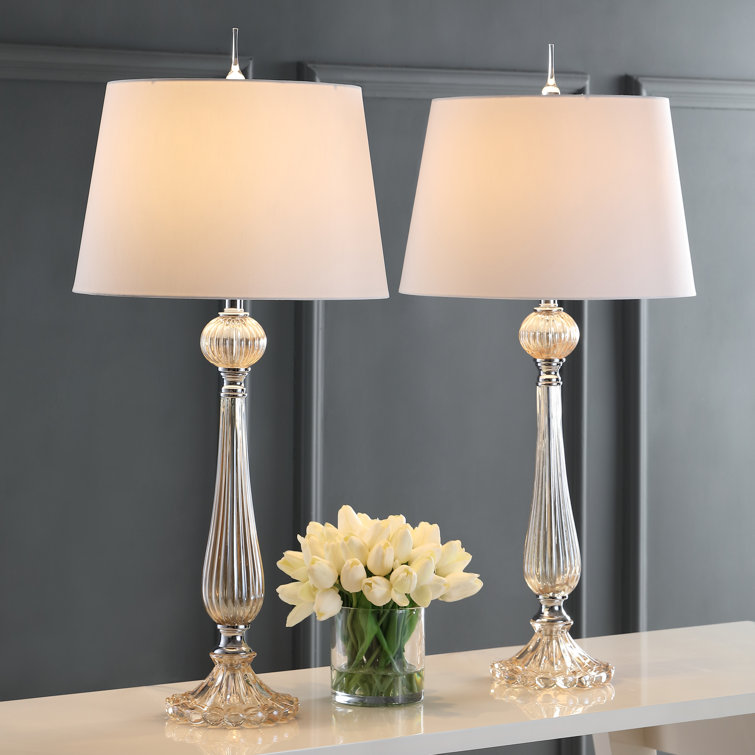 Astoria Grand Golliday Glass Buffet Lamp & Reviews | Wayfair