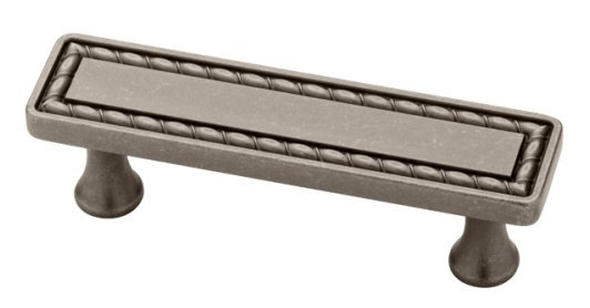 D. Lawless Hardware (5 Pack) 3 inch Wide Stitch Distressed Pull Aged Pewter | Wayfair