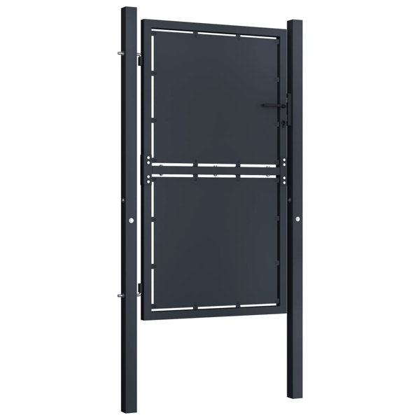 Symple Stuff Tabiauea Steel Gate | Wayfair.co.uk
