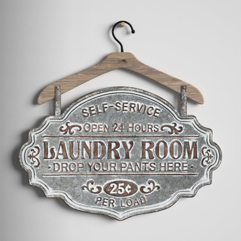 Kelly Clarkson Home Metal Text & Numbers Wall Decor & Reviews | Wayfair