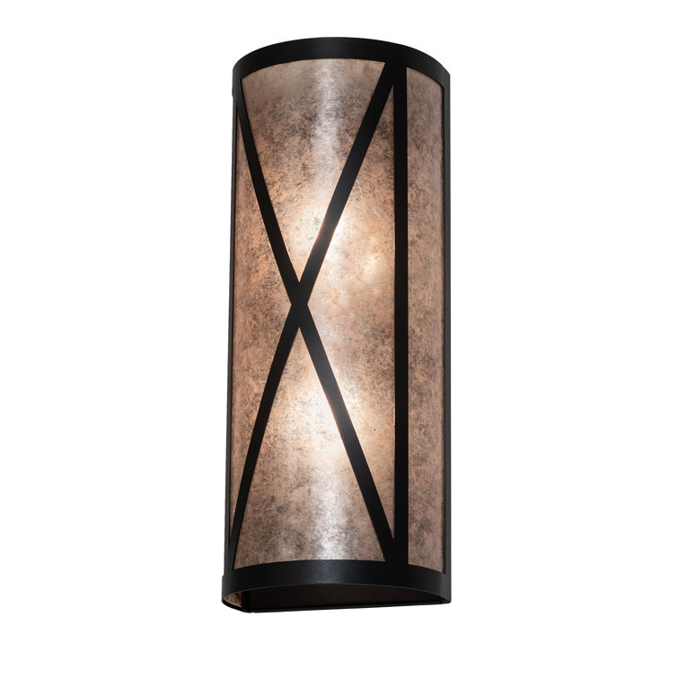 Meyda Lighting Rustic Lodge 2 - Light Flush Mounted Sconce | Perigold