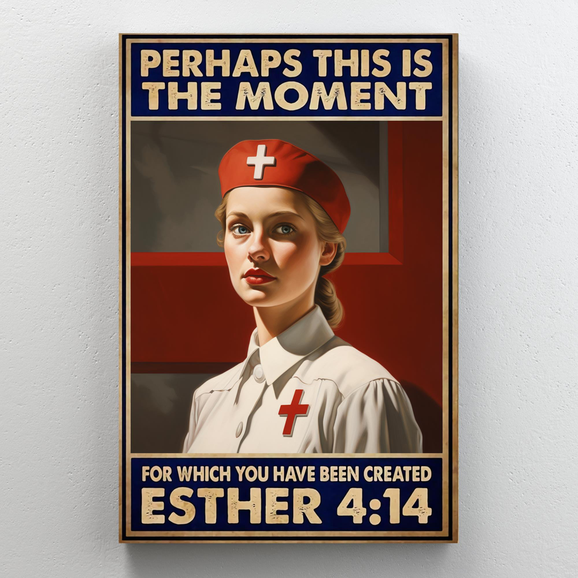 Trinx Jancey Nurse Perhaps This Is The Moment - 1 Piece Rectangle ...