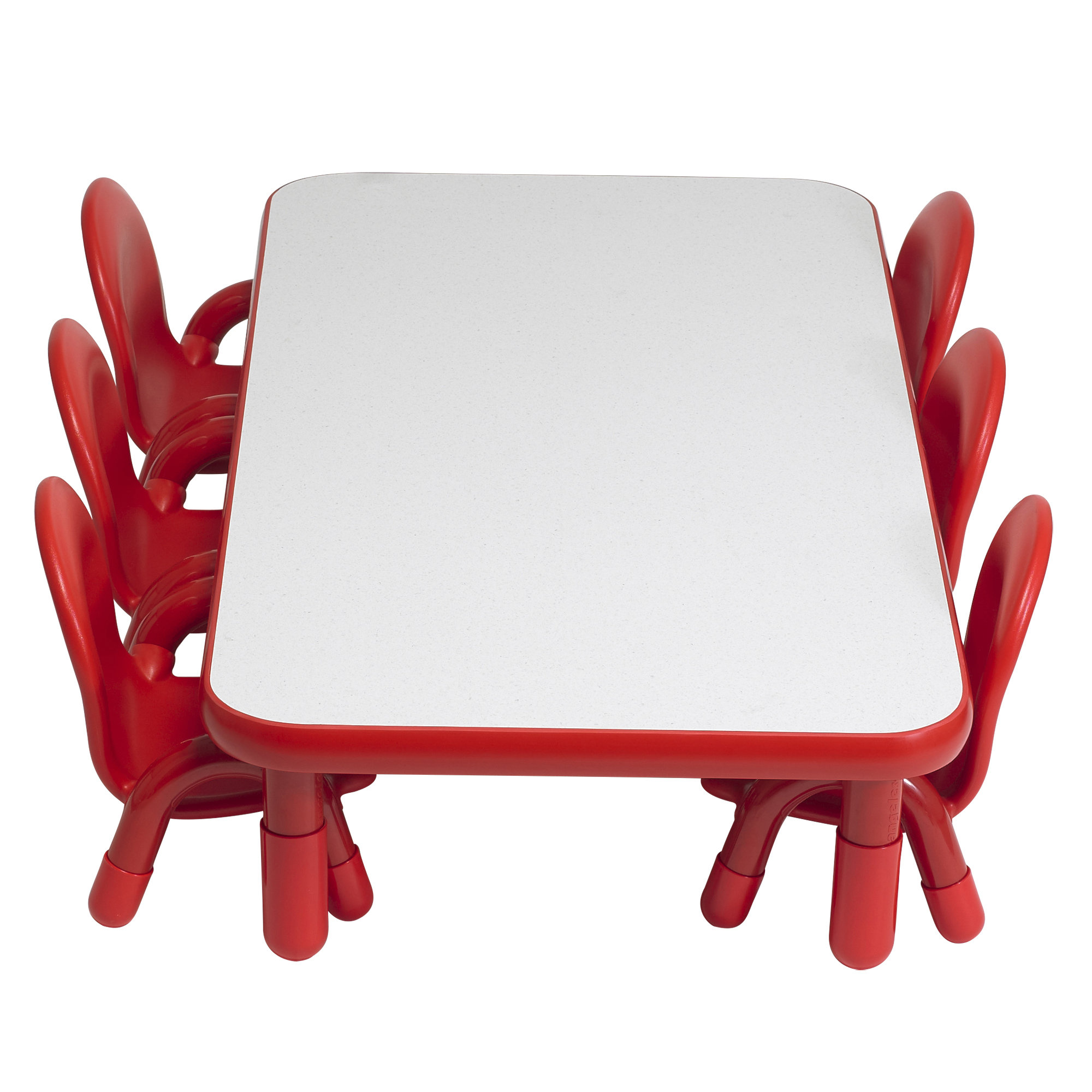 Angeles BASELINE Toddler Rectangular Table & Chair Set & Reviews | Wayfair