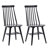 Laurel Foundry Modern Farmhouse® Alvie Modern Farmhouse Windsor Back ...