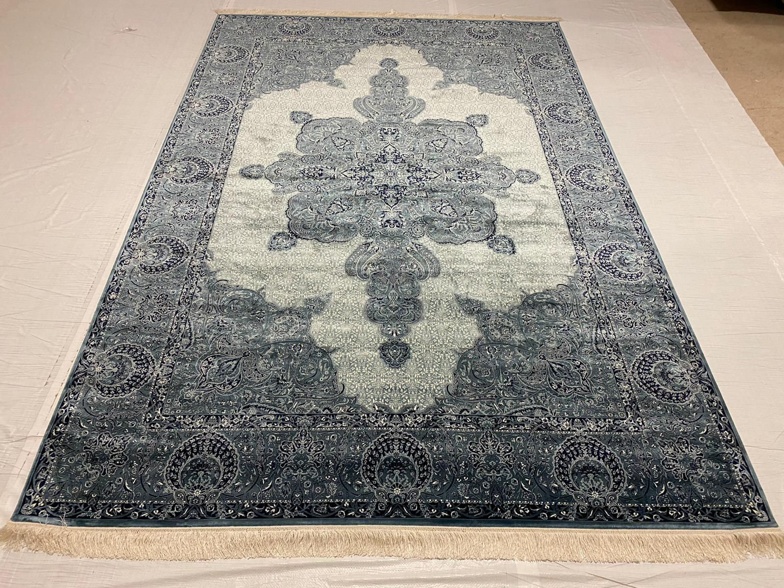 Home and Rugs 6'5" x 9'6" Hand Tufted Traditional Antep Area Rug | Wayfair