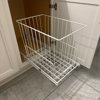 Rev-A-Shelf Steel Wire Pull Out Hamper for Vanity/Closet Applications ...