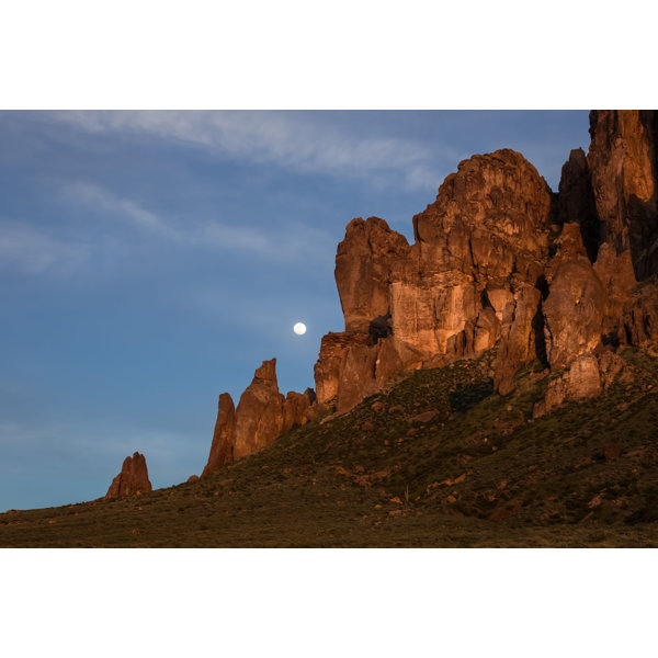 Millwood Pines " Arizona Moon Rise " by John Hancock Photography ...