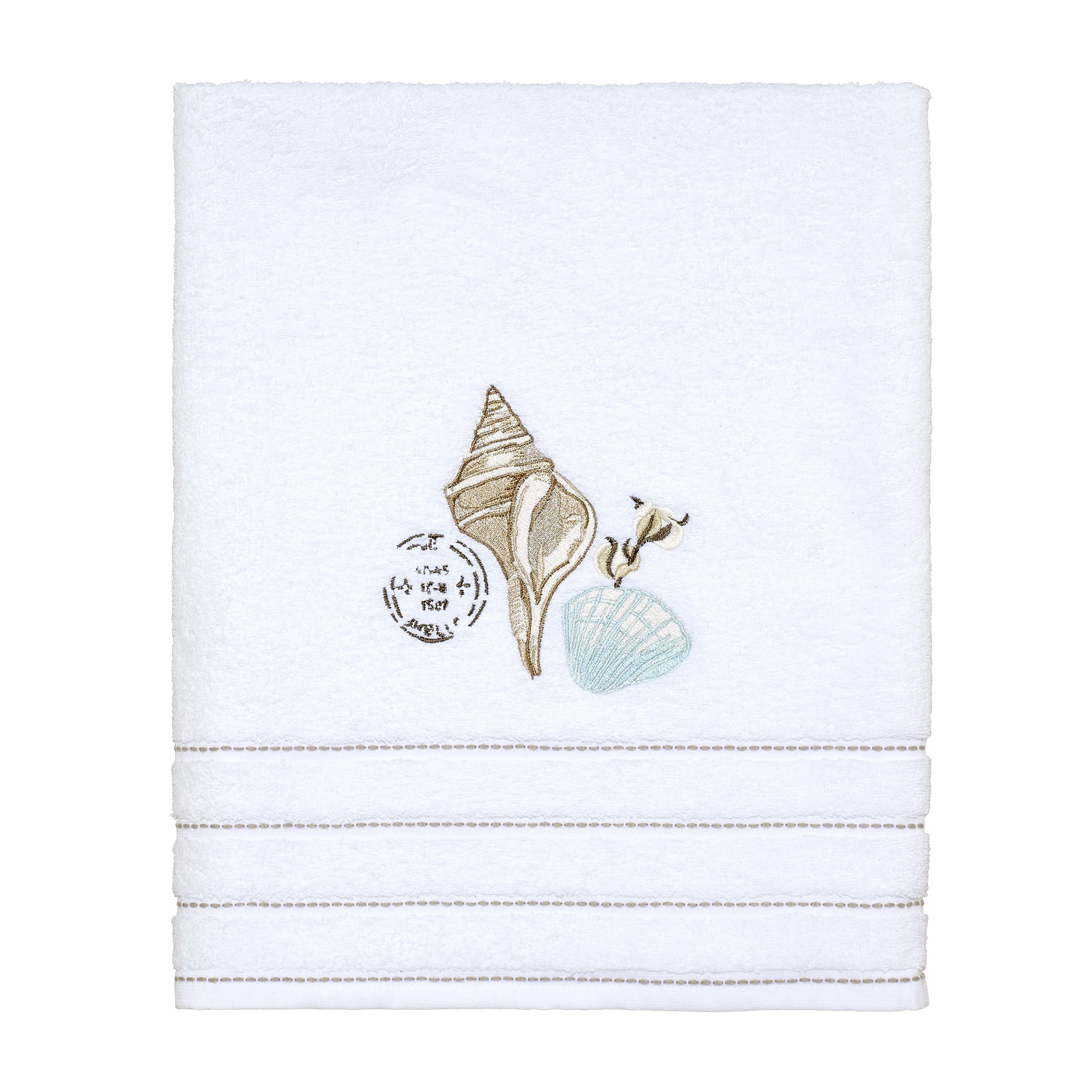 Avanti Linens Farmhouse Shell Fingertip Towel | Wayfair