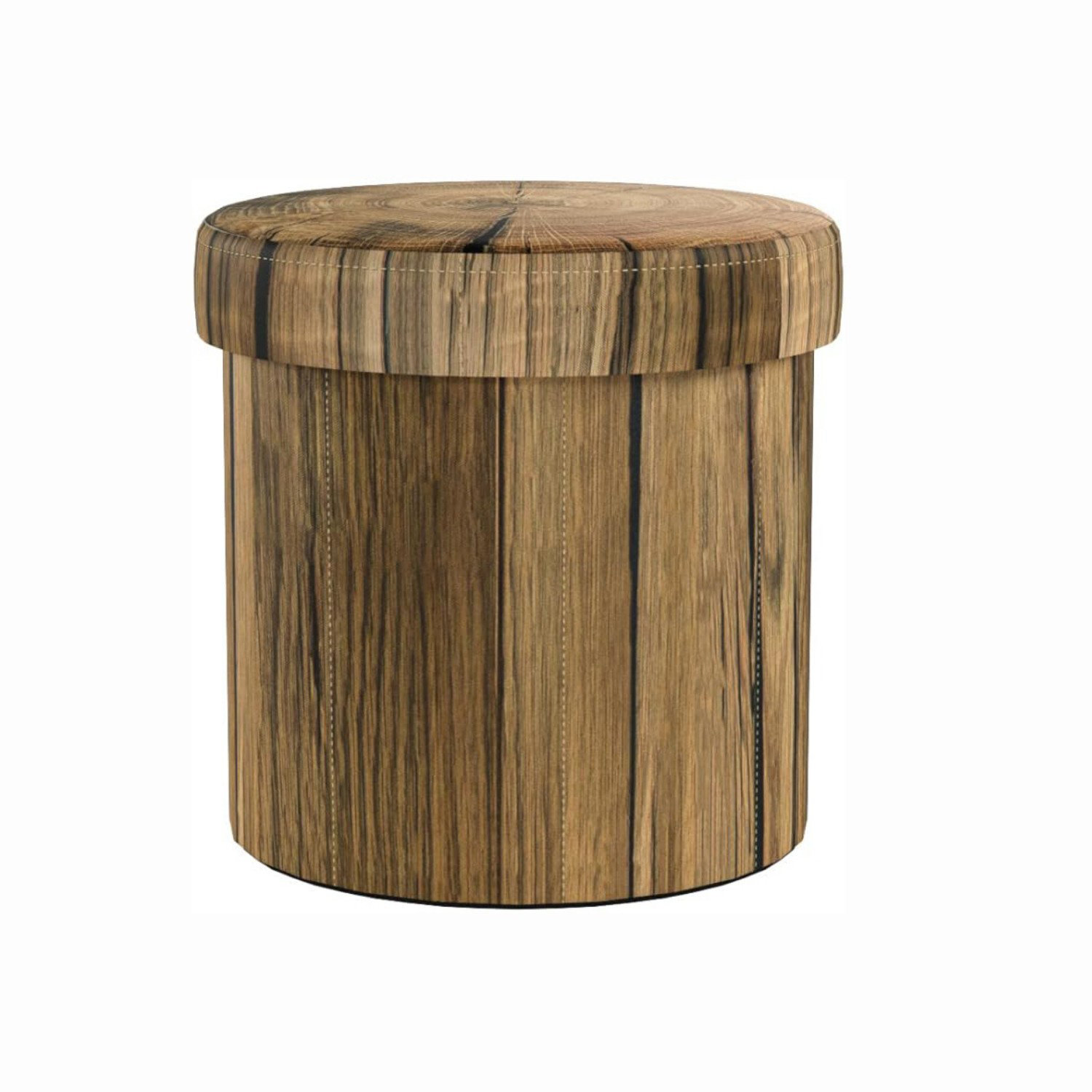 Millwood Pines 15 Inch Fake tree stumps Log Stool Storage | Wayfair