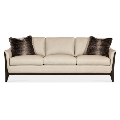 Luxury Genuine Leather Sofas & Loveseats | Perigold