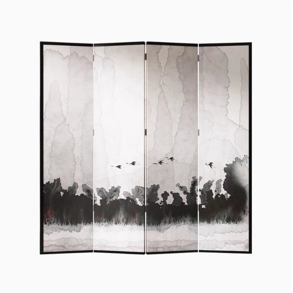 dujinlong home Double bread border screen | Wayfair