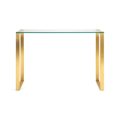 Wayfair | Way Day: Gold Console Tables You'll Love In 2023