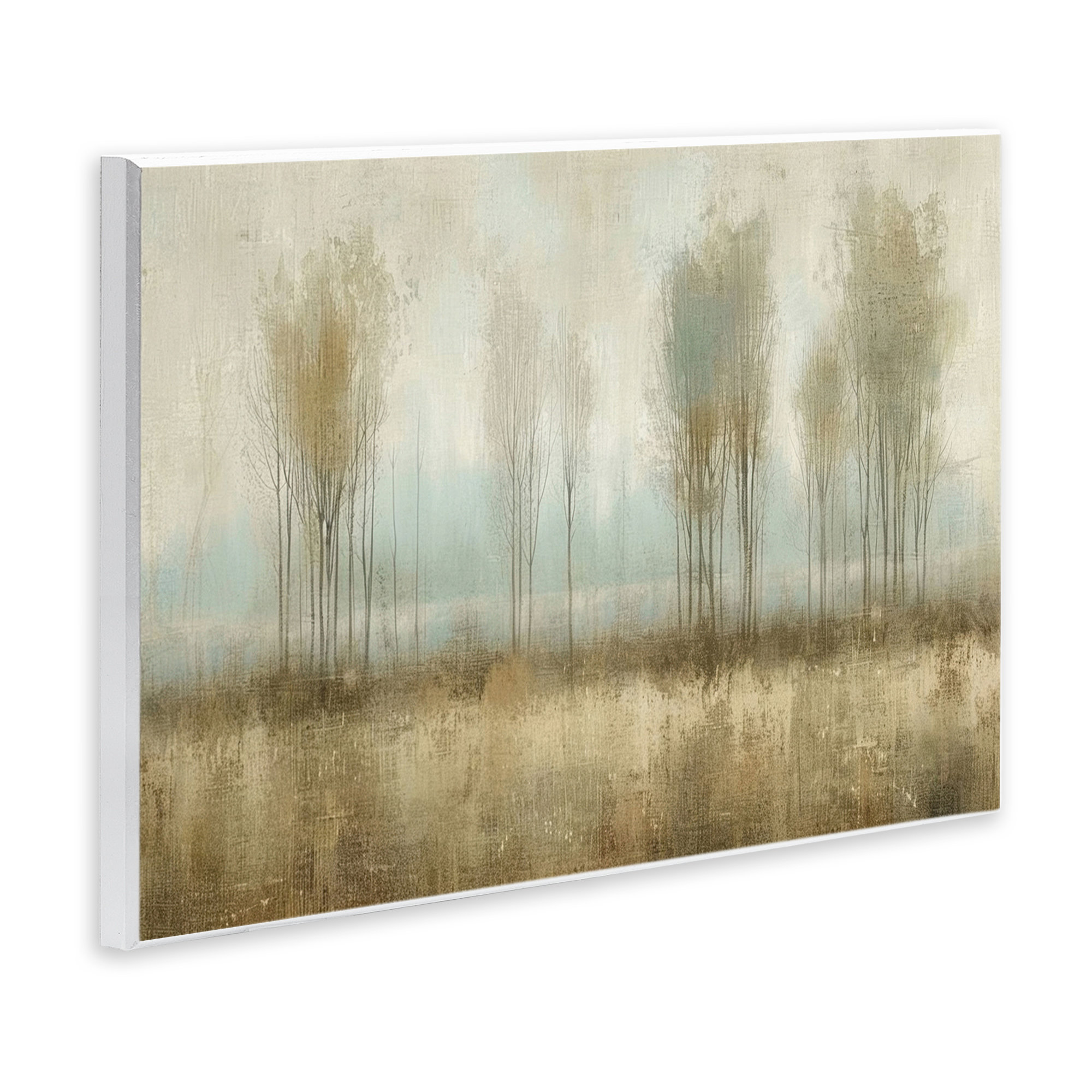 Winston Porter Muted Forest View Wall Plaque Art by LSR Design Studio ...