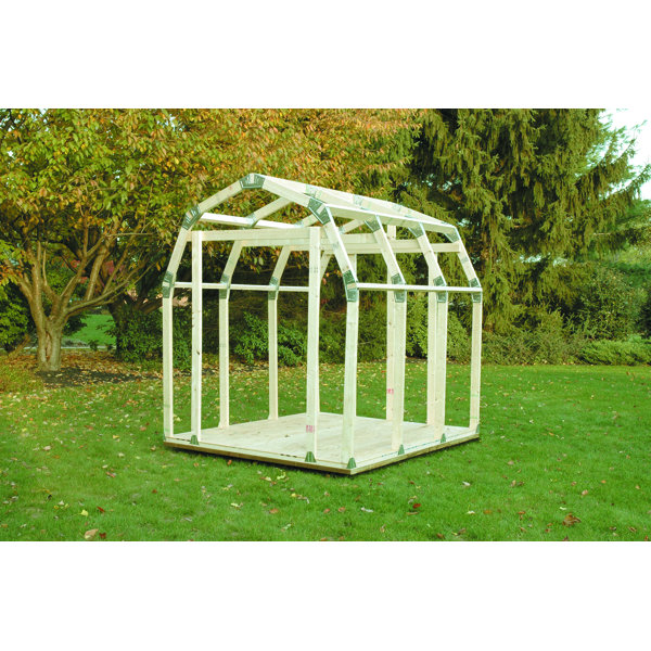 2x4 Basics Barn Roof Enclosure Kit & Reviews | Wayfair