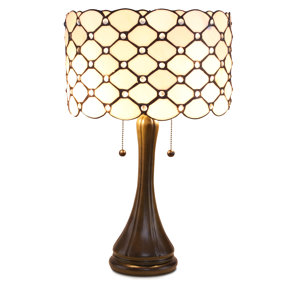 Astoria Grand Cassius 22" Metallic Table Lamp & Reviews | Wayfair