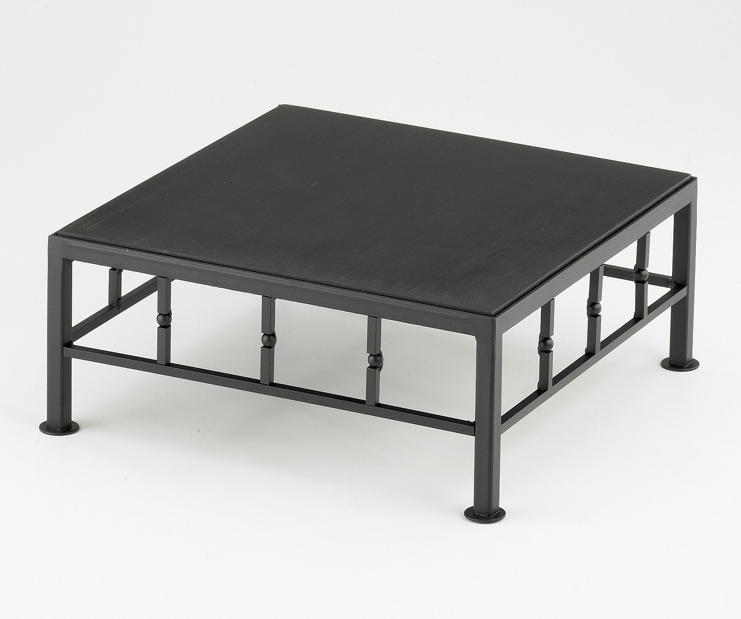 Cal-Mil Iron Square Riser - 12" X 5" | Wayfair