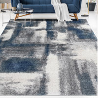 Blue Area Rugs | Wayfair