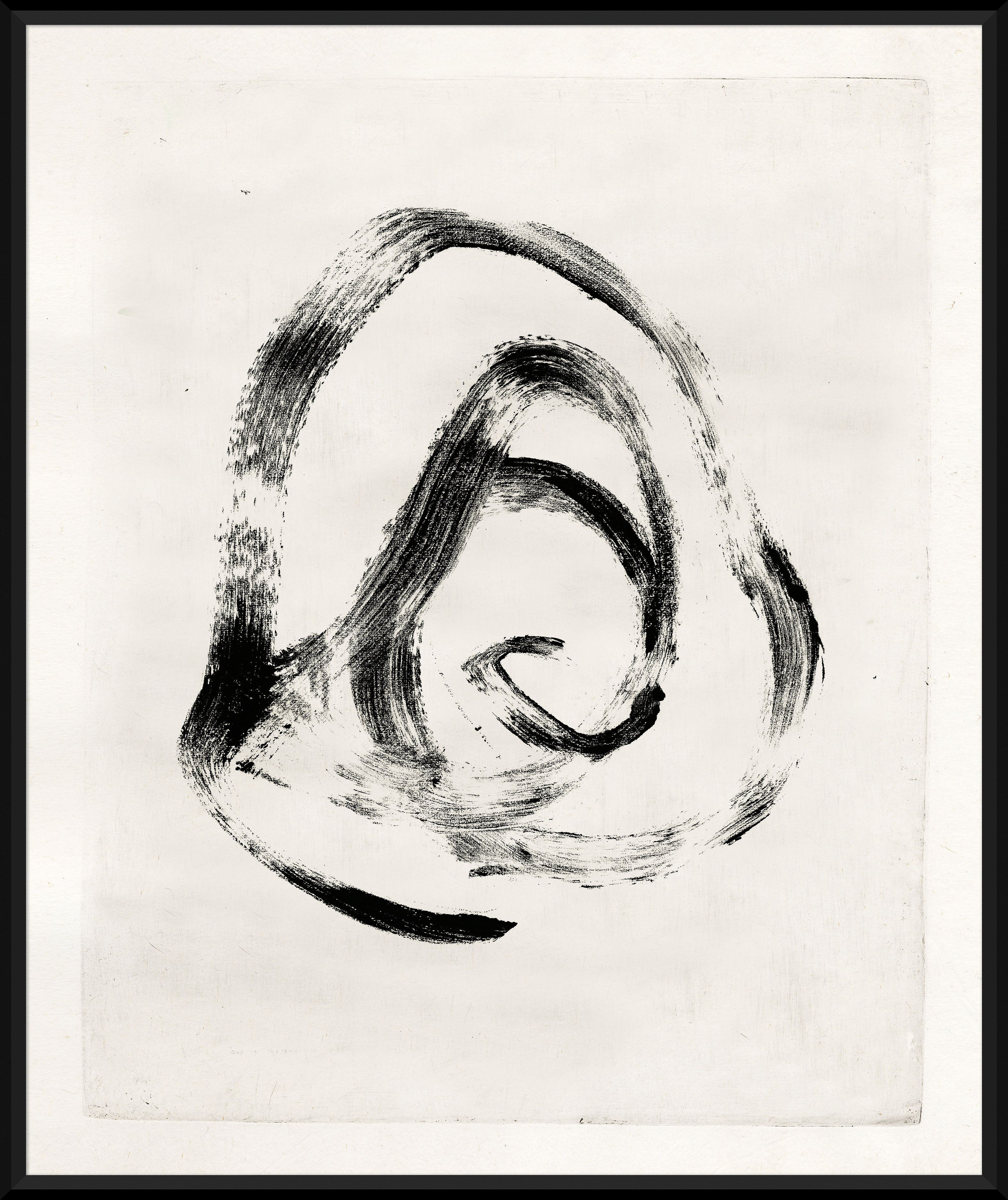 Soicher Marin Mid-Century Homage - Picture Frame Painting on Paper ...