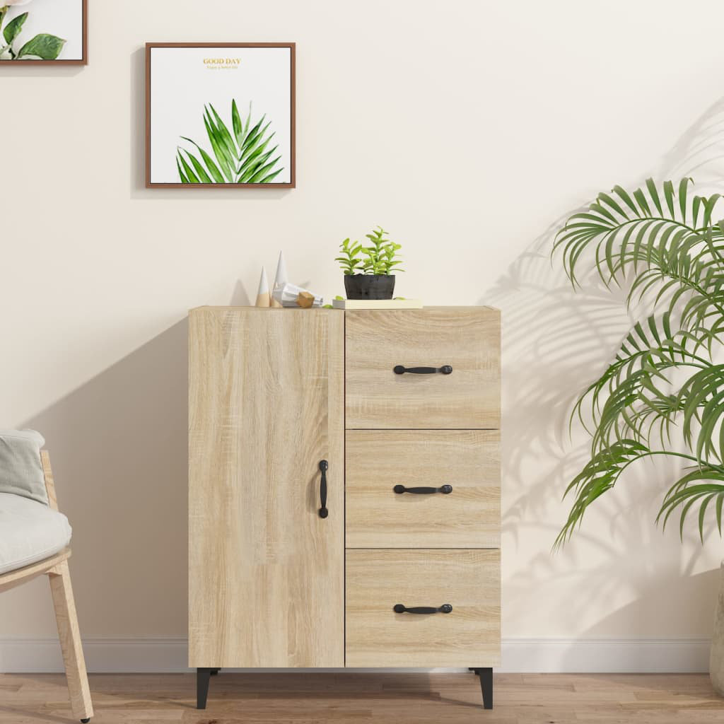 George Oliver Arjane 69.5Cm Wide 3 Drawer Sideboard | Wayfair.ie