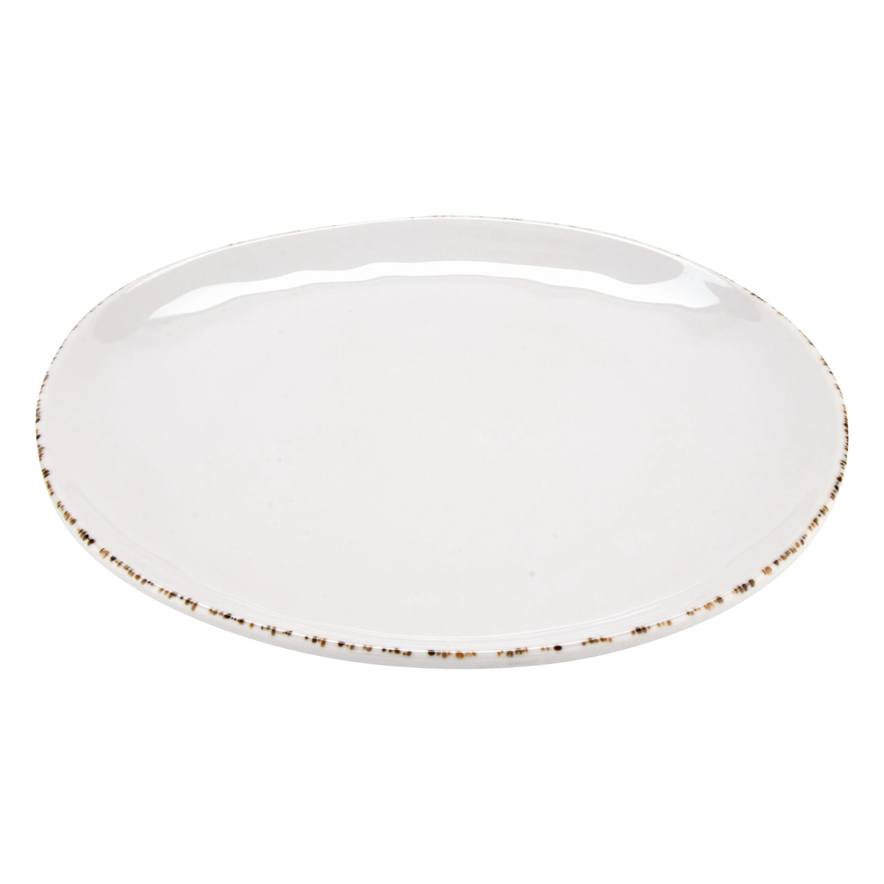 G.E.T. Coupe Plates - Modern Melamine Commercial Dishwasher Safe 10.5 ...