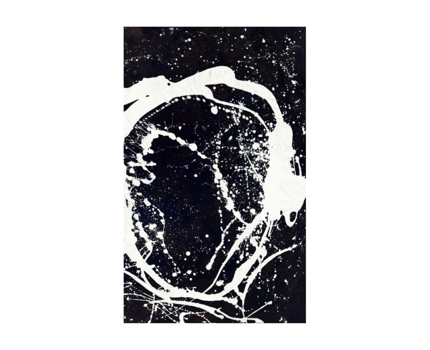 Chelsea Art Studio Black Rhythm I by Samuel Kane - Painting on Canvas ...