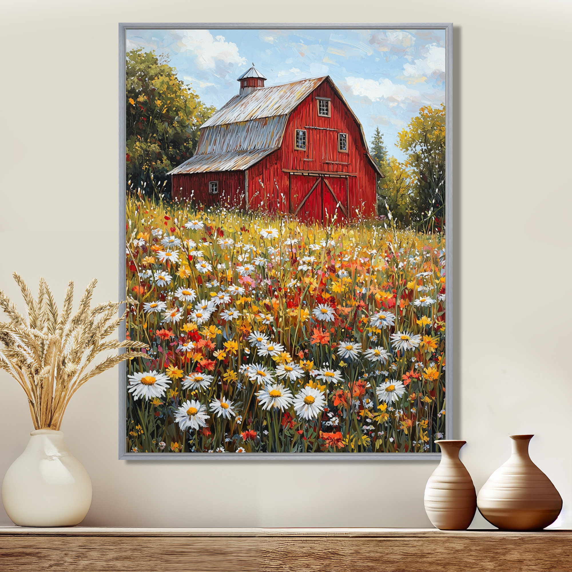 August Grove® Dobrinsky - Landscapes Canvas Prints | Wayfair