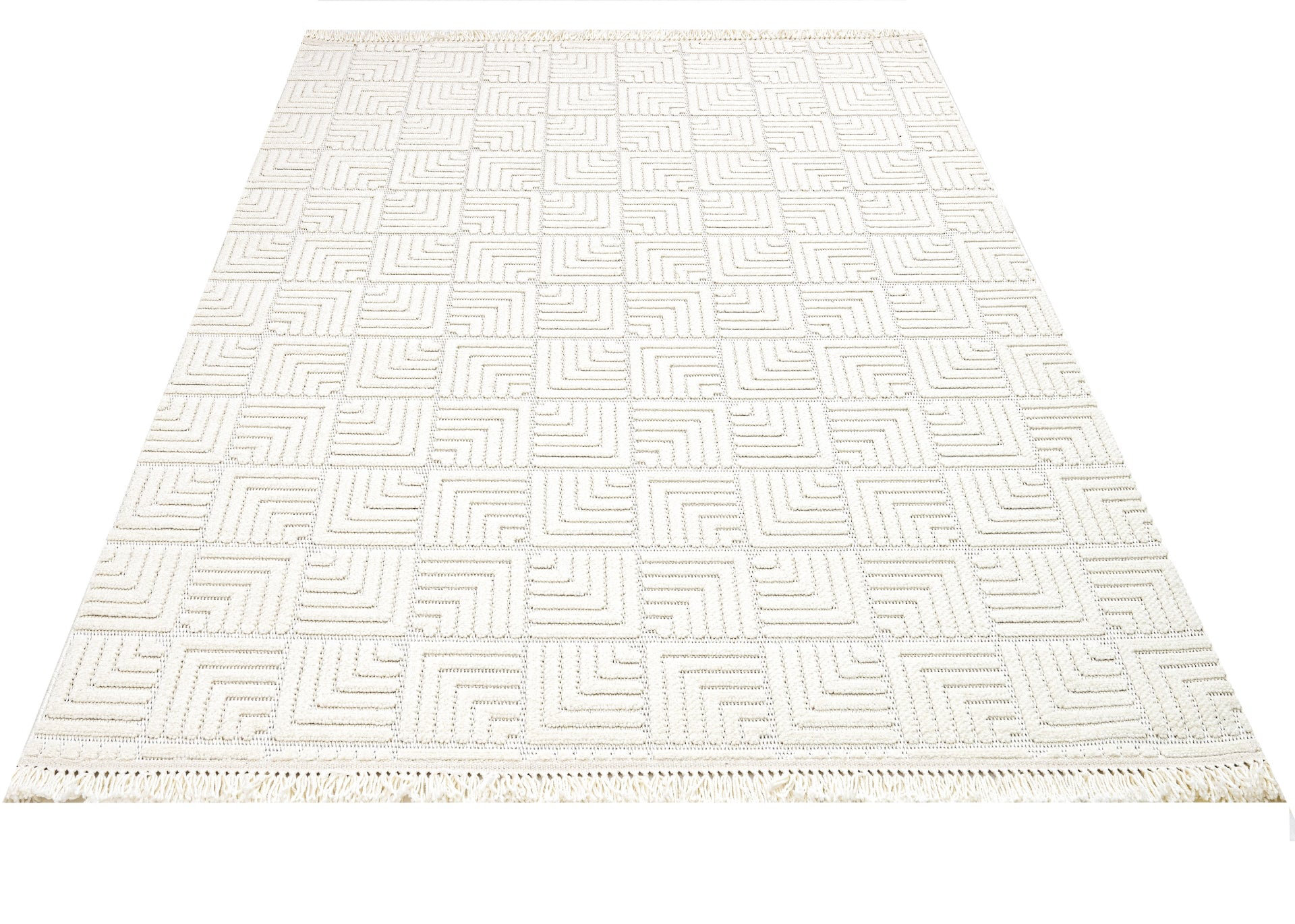 Hokku Designs Square Tanyel Cotton Area Rug | Wayfair