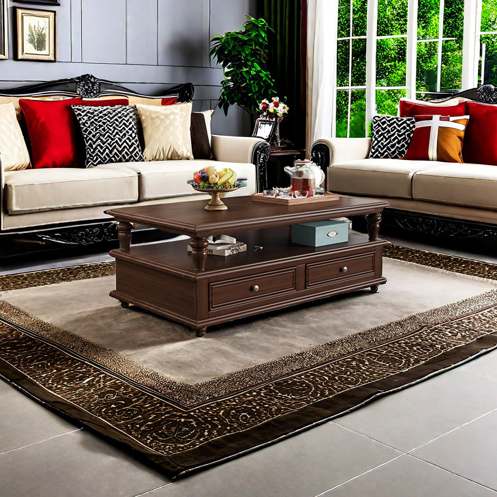 Romero European style simple modern coffee table - Wayfair Canada