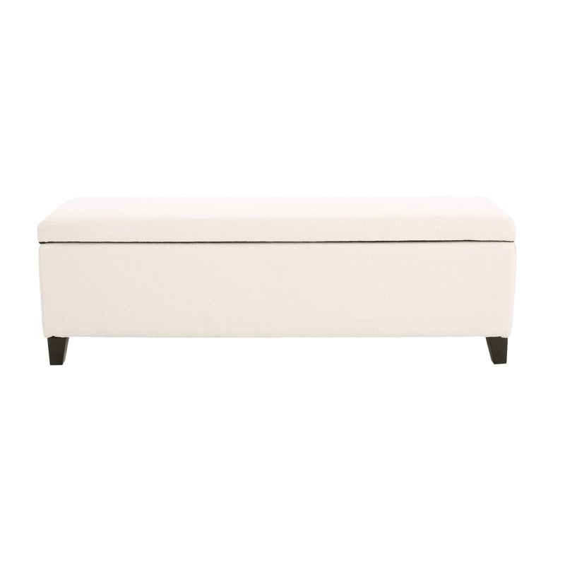 Ebern Designs Marquila 51" Wide Rectangle Storage Ottoman & Reviews ...