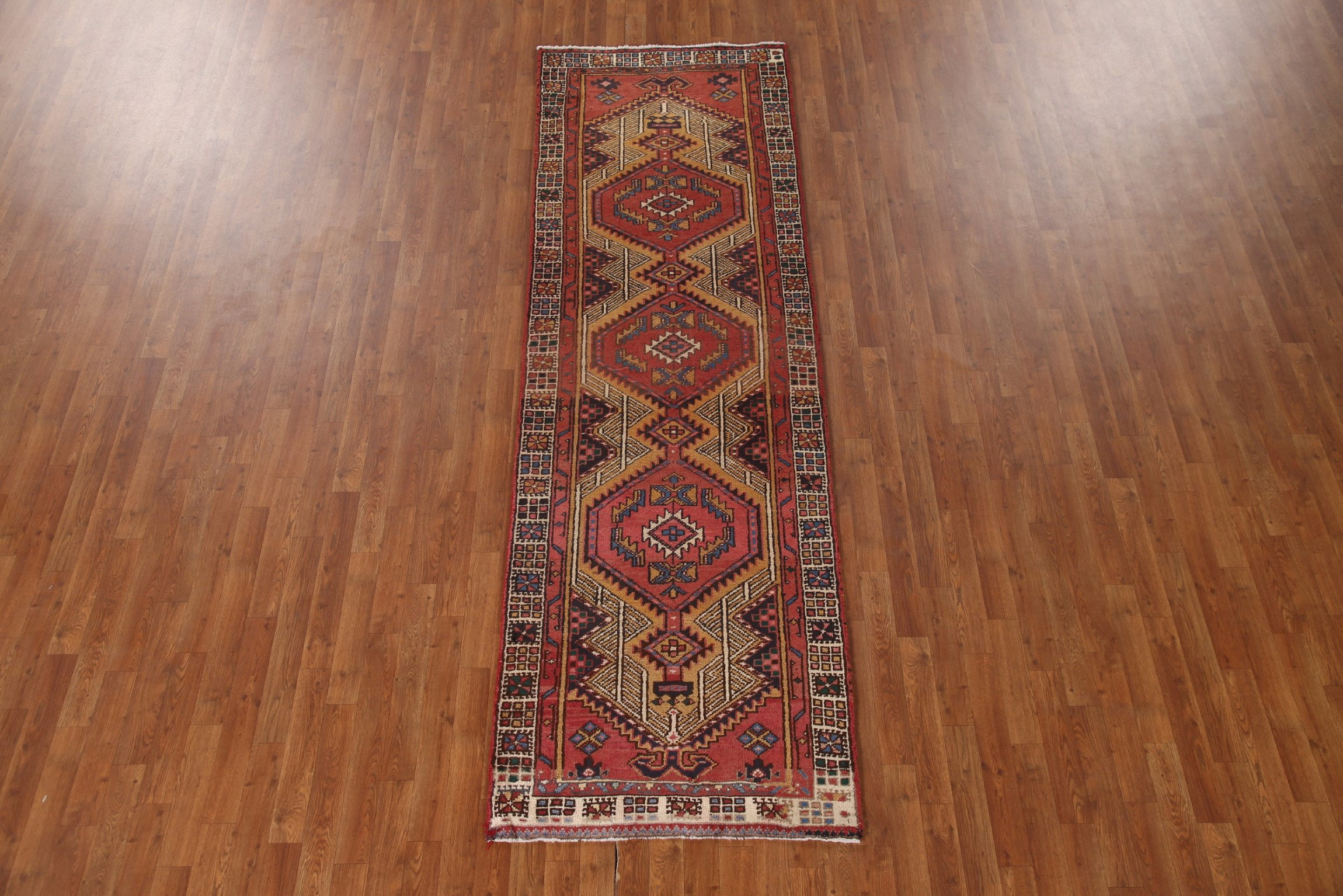 Bloomsbury Market Geometric Runner Rug 3x10 | Wayfair
