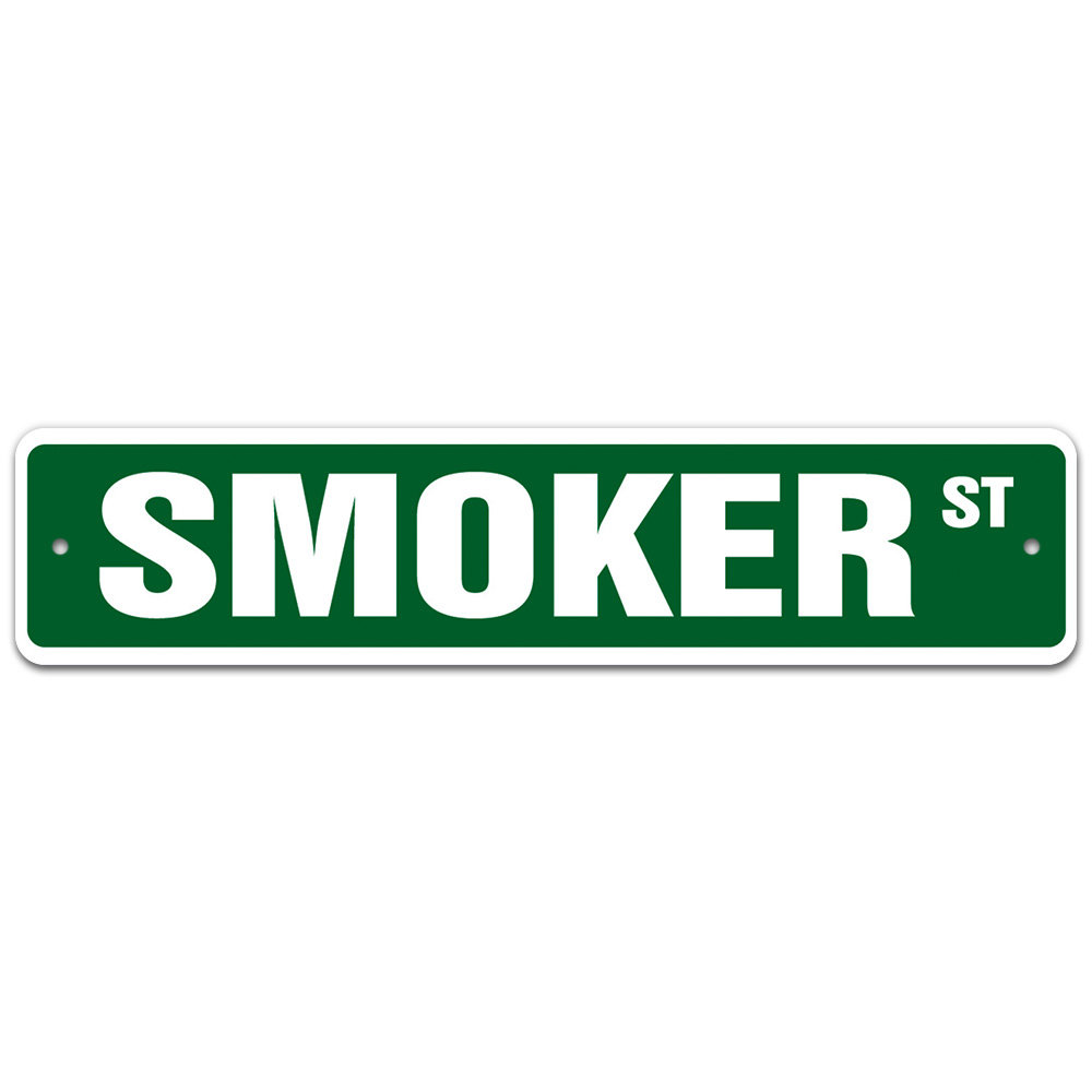 East Urban Home Street Sign | Wayfair