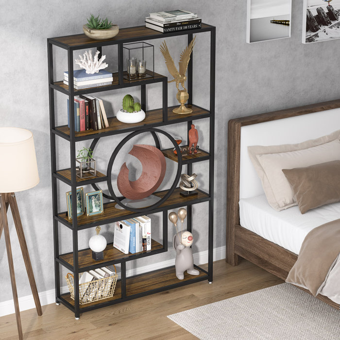 17 Stories Randoll Etagere Bookcase & Reviews | Wayfair