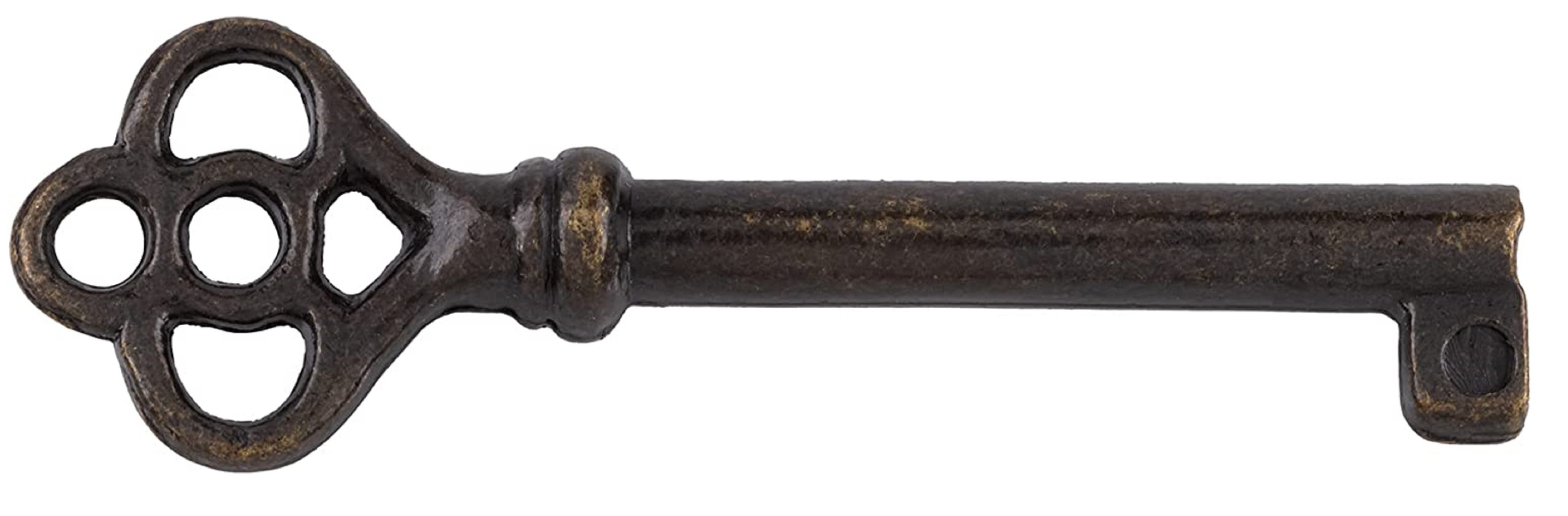 UNIQANTIQ HARDWARE SUPPLY Hollow Barrel Skeleton Key | Wayfair